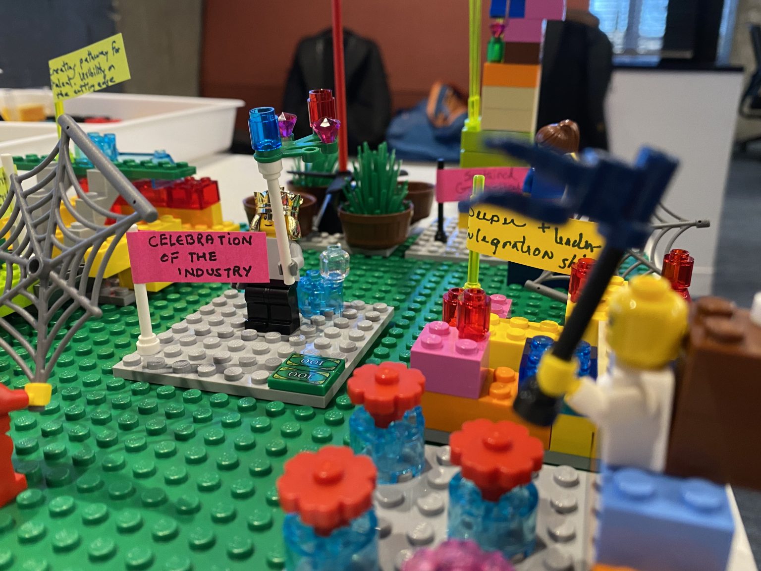 LEGO® SERIOUS PLAY® Workshops | Team Building | Abound Innovation Inc.